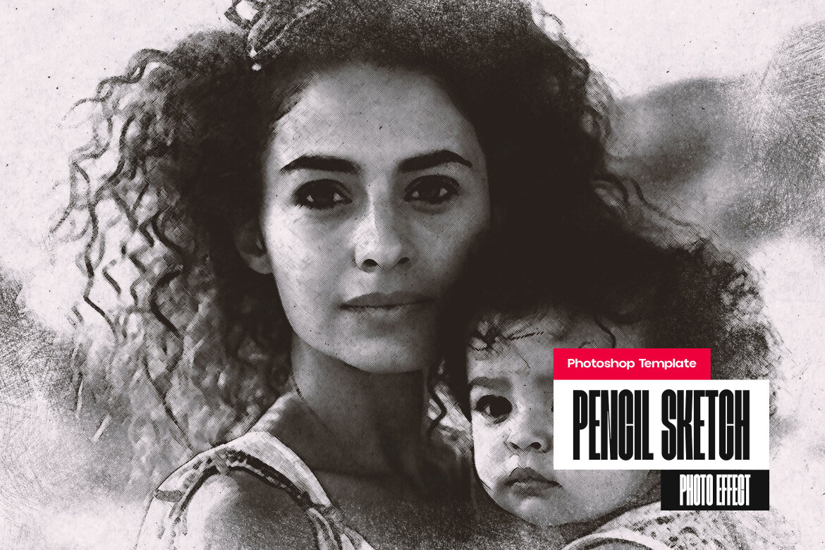 Pencil Sketch Photo Effect | Deeezy