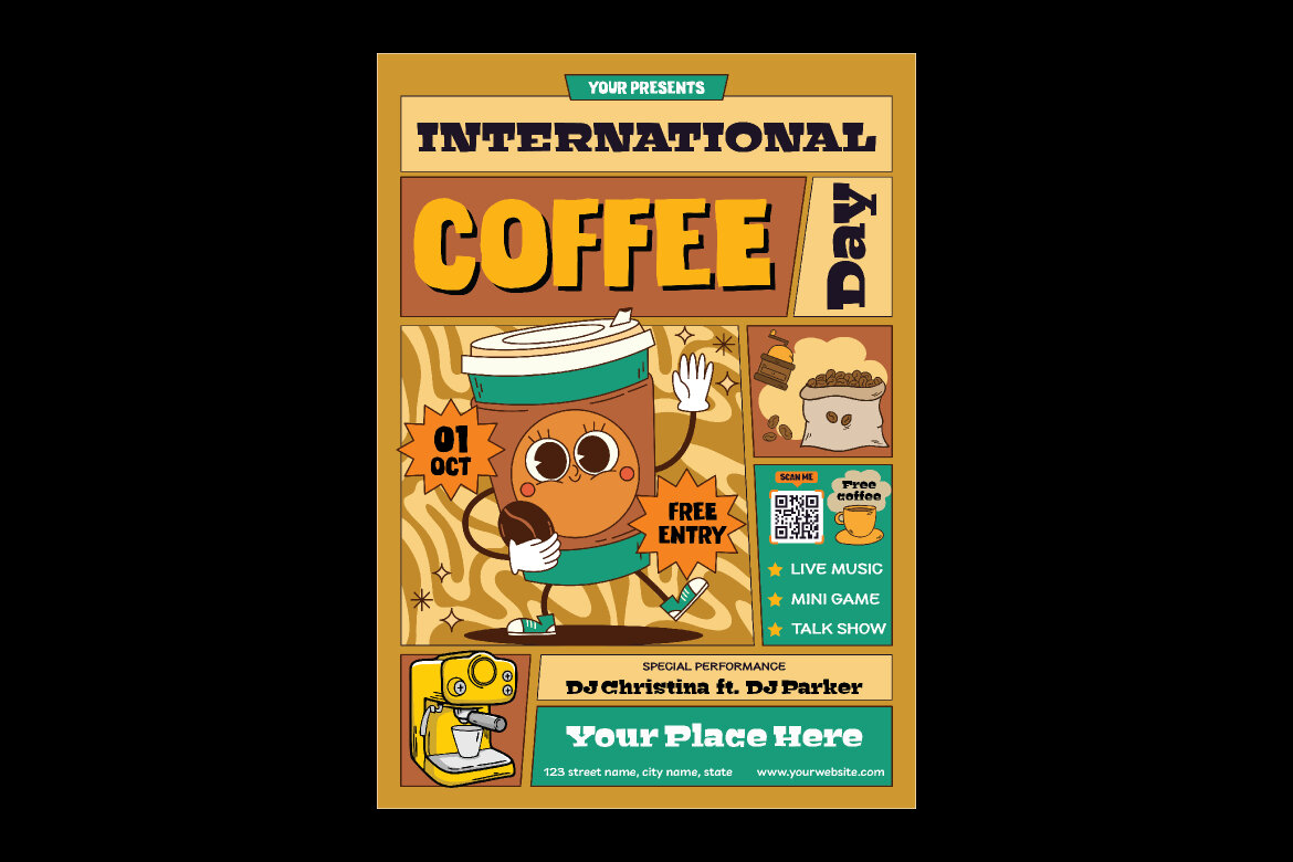 Coffee Day Flyer | Deeezy