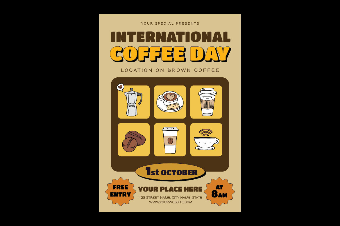 Coffee Day Flyer | Deeezy