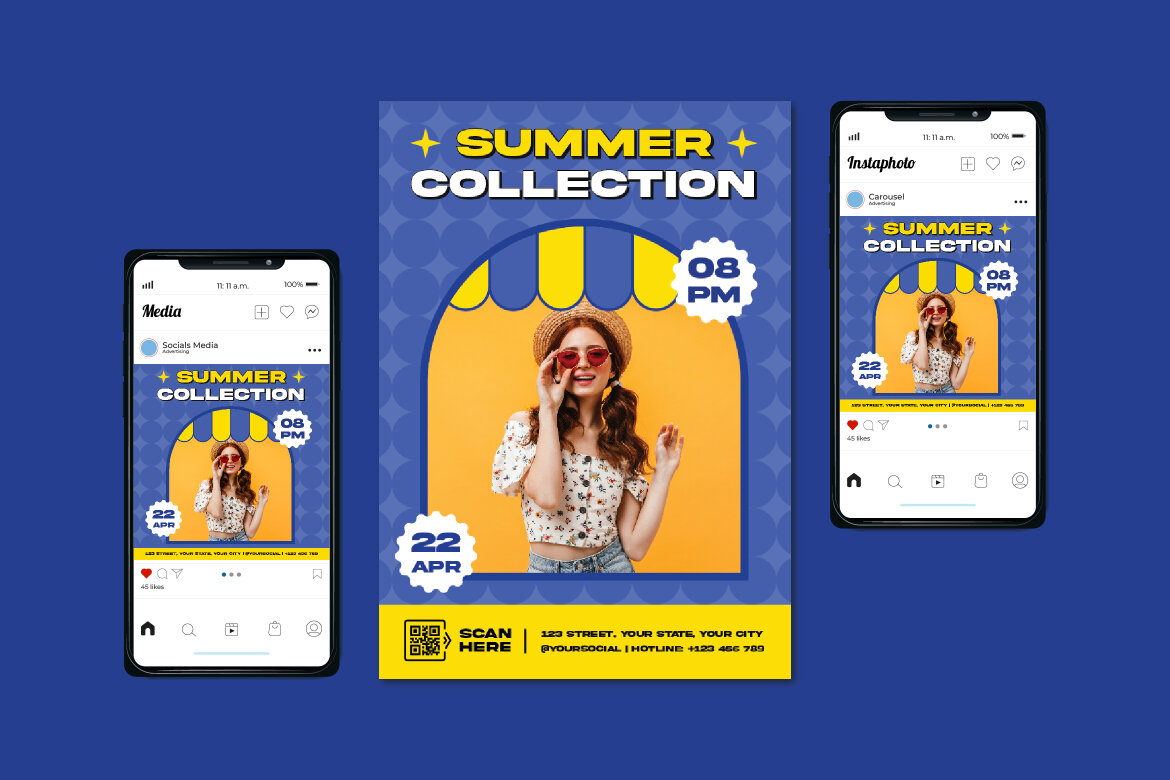 Summer Collection Flyer | Deeezy