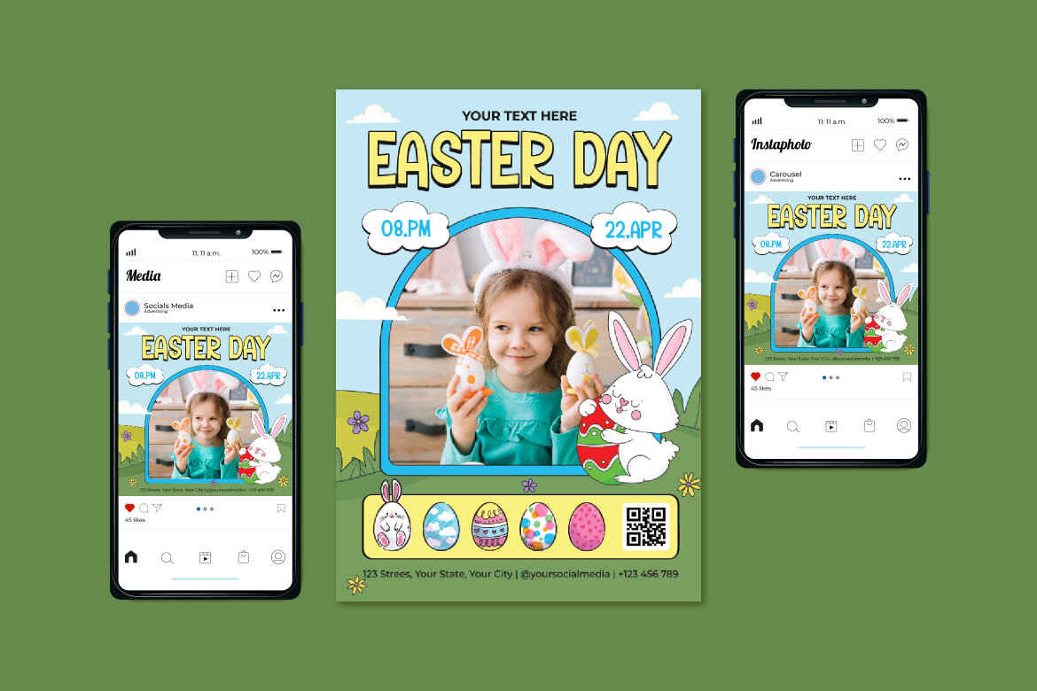 Easter Day Flyer | Deeezy