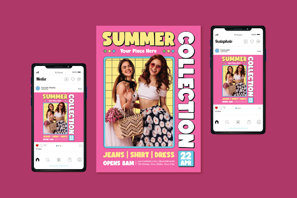 Summer Collection Flyer | Deeezy