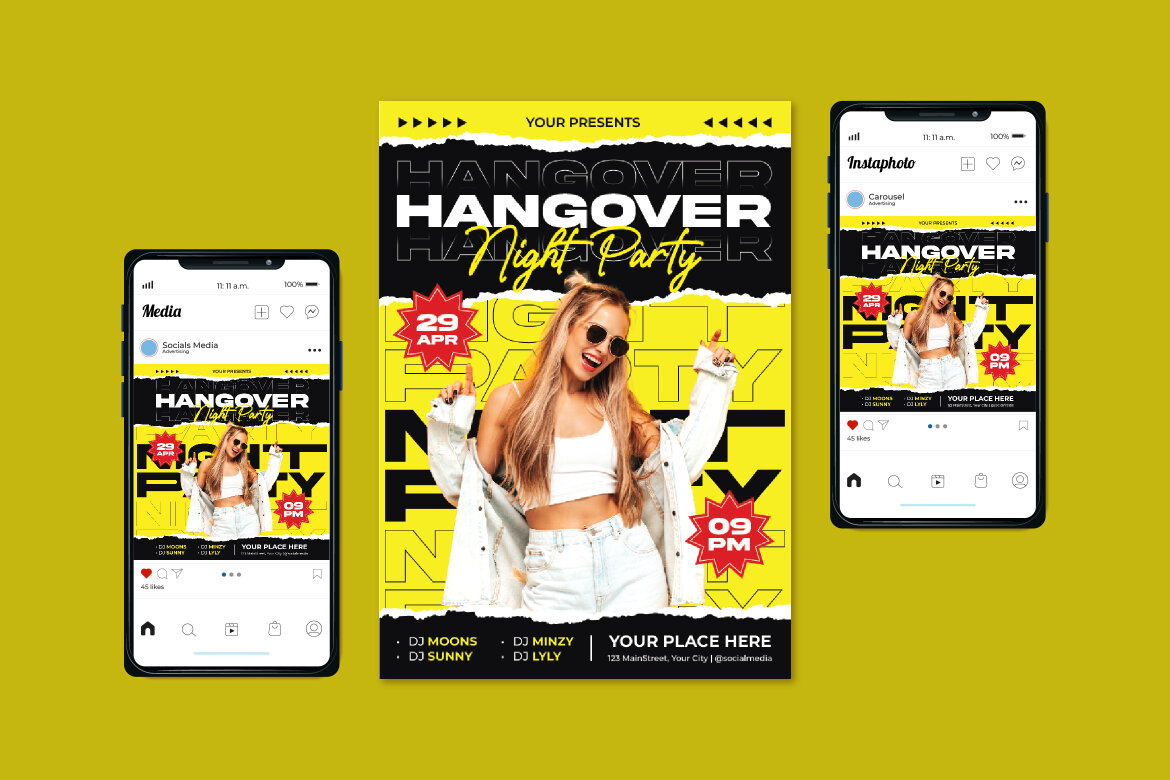 Night Party Flyer | Deeezy