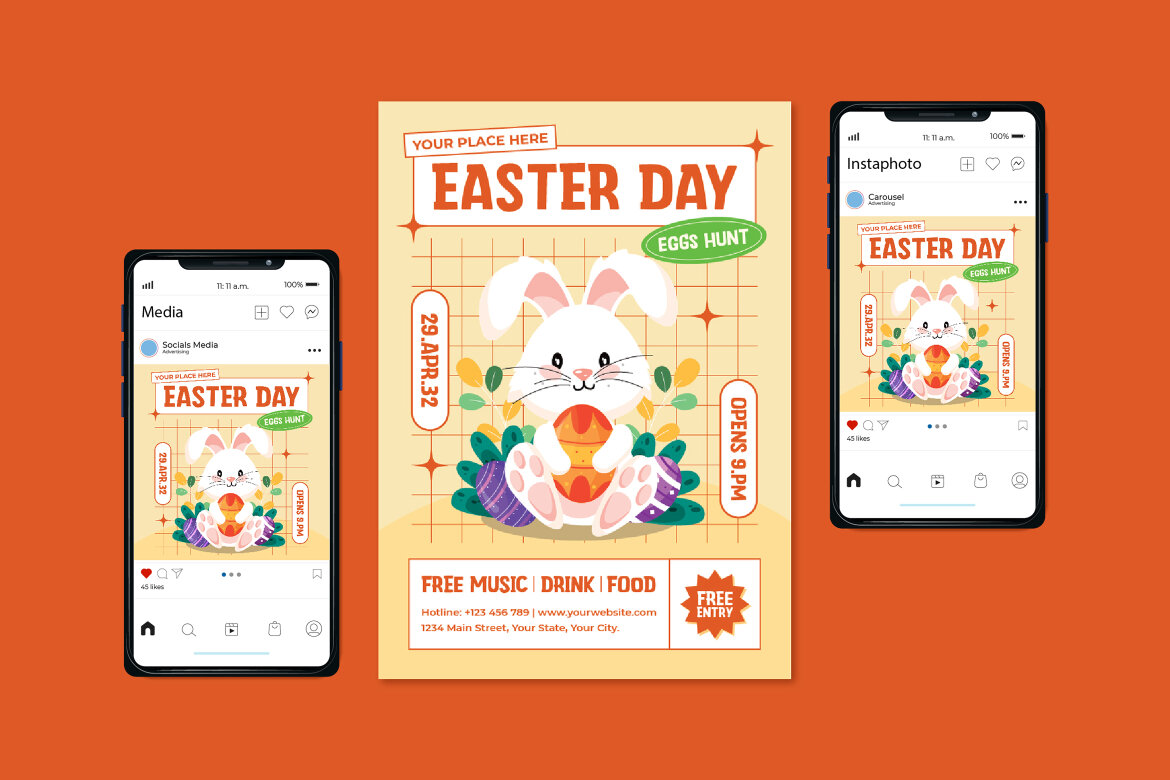 Easter Day Flyer | Deeezy