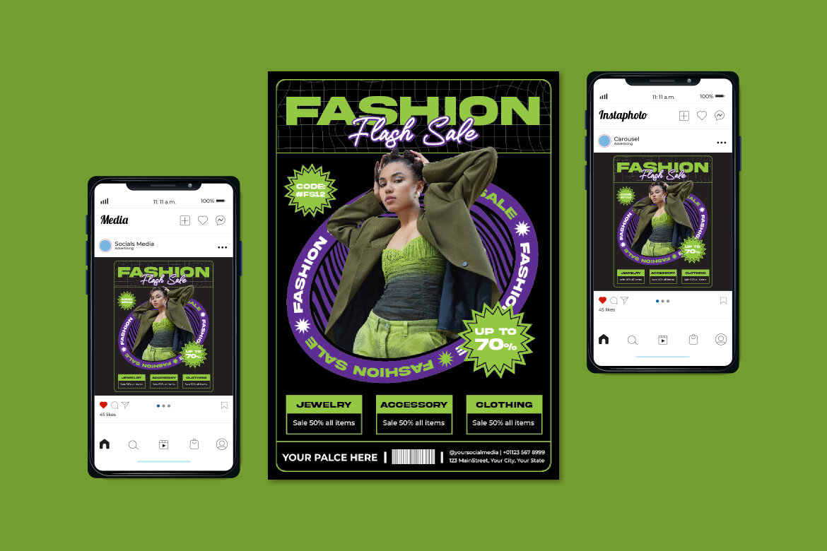 Fashion Sale Flyer | Deeezy