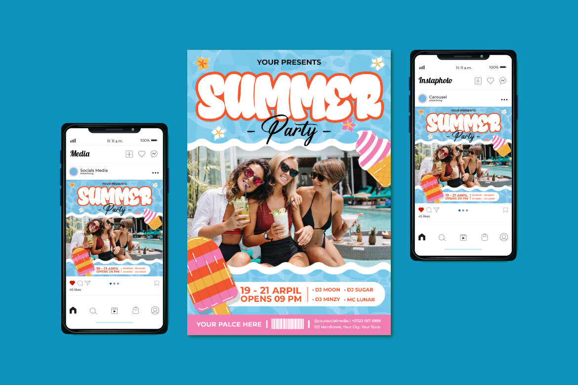 Summer Party Flyer | Deeezy