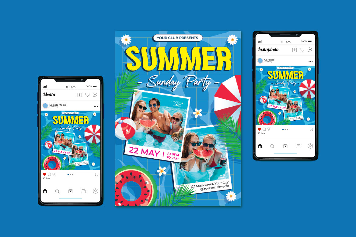 Summer Party Flyer | Deeezy