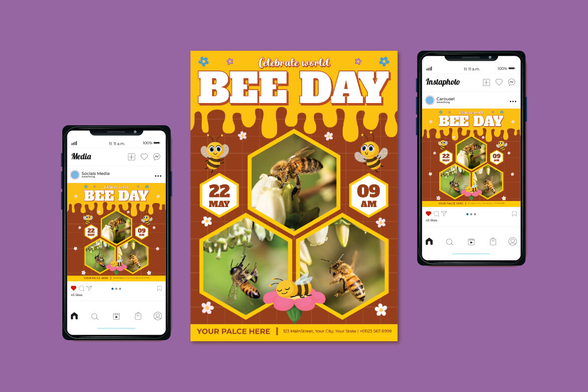 Bee Day Flyer | Deeezy