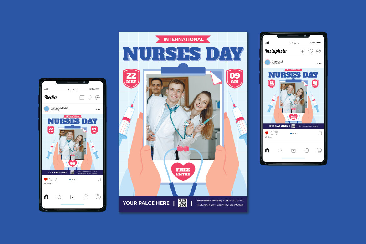 Nurses Day Flyer | Deeezy