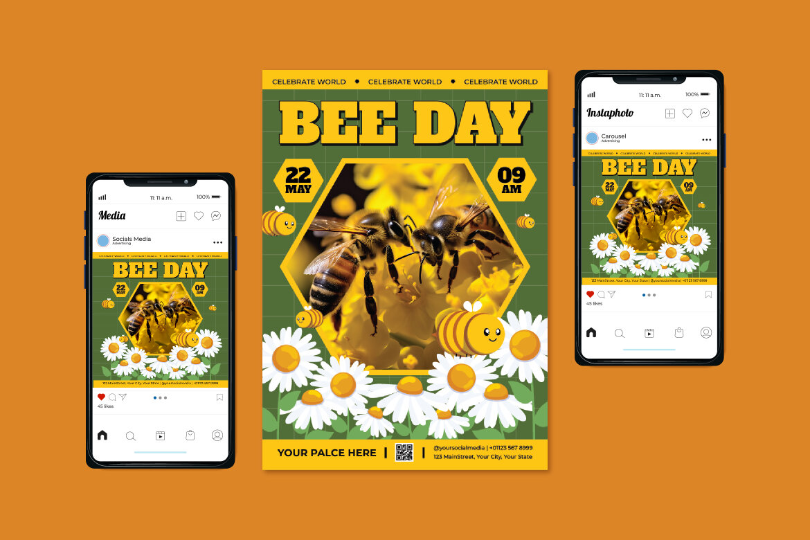 Bee Day Flyer | Deeezy