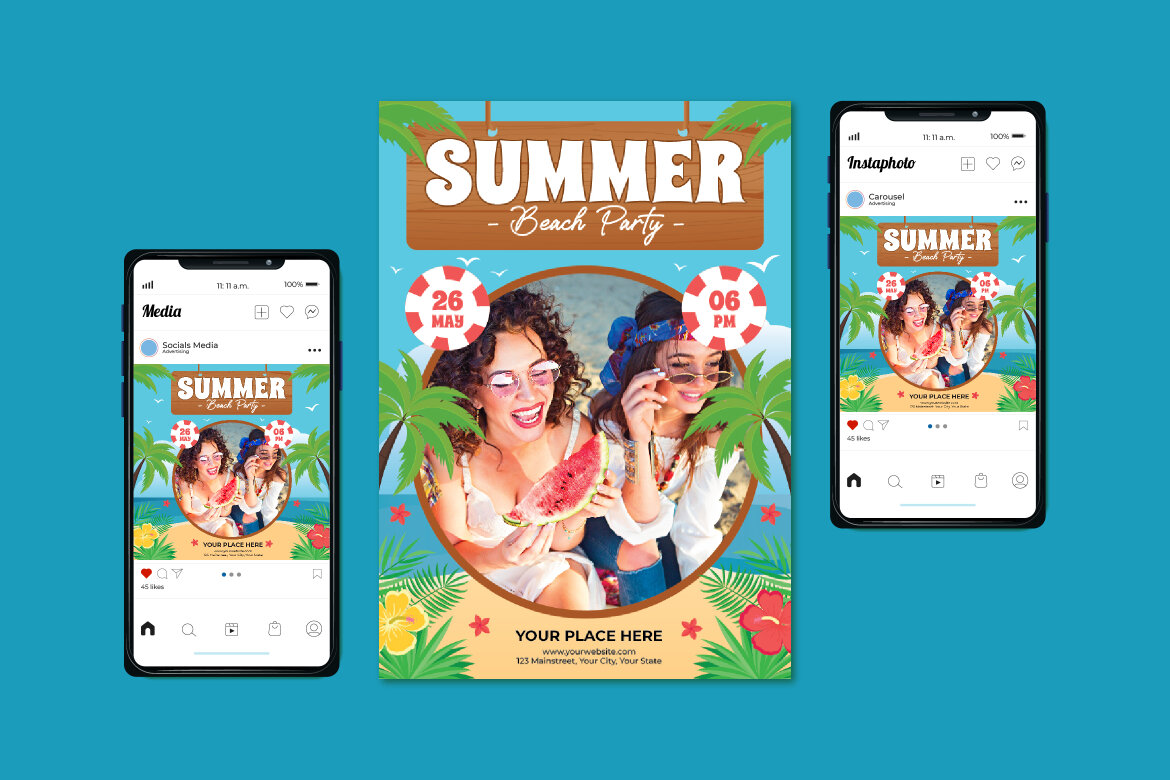 Summer Party Flyer | Deeezy