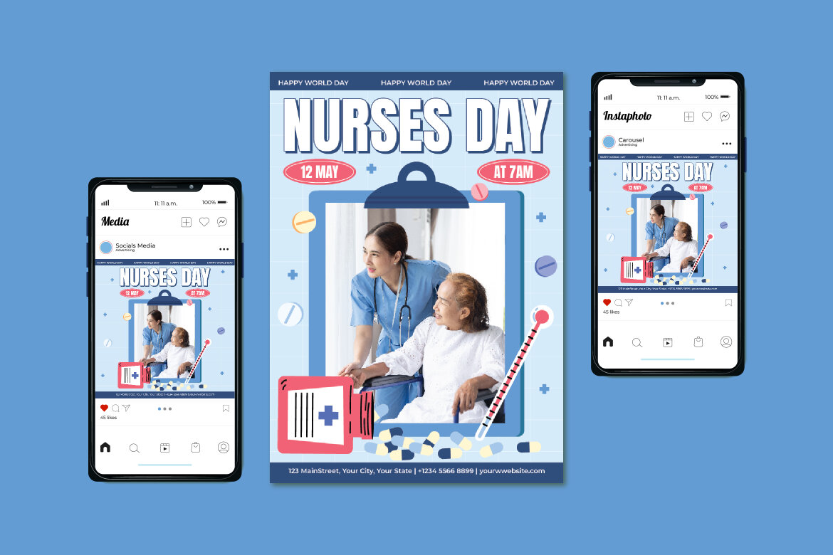 Nurses Day Flyer | Deeezy