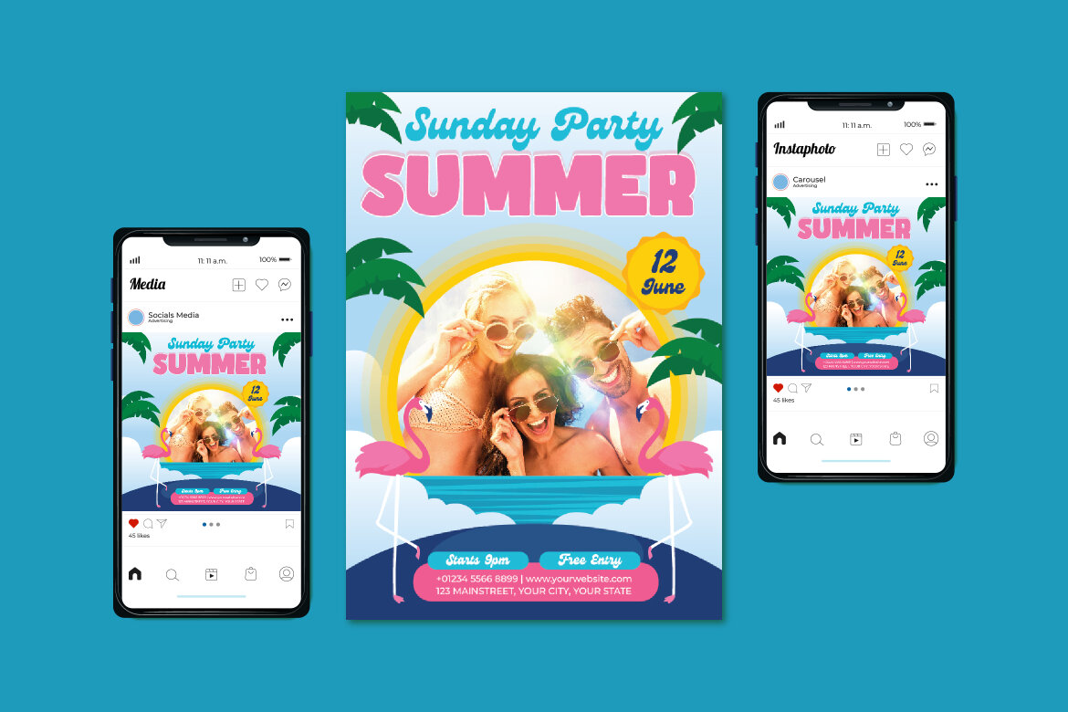 Summer Party Flyer | Deeezy