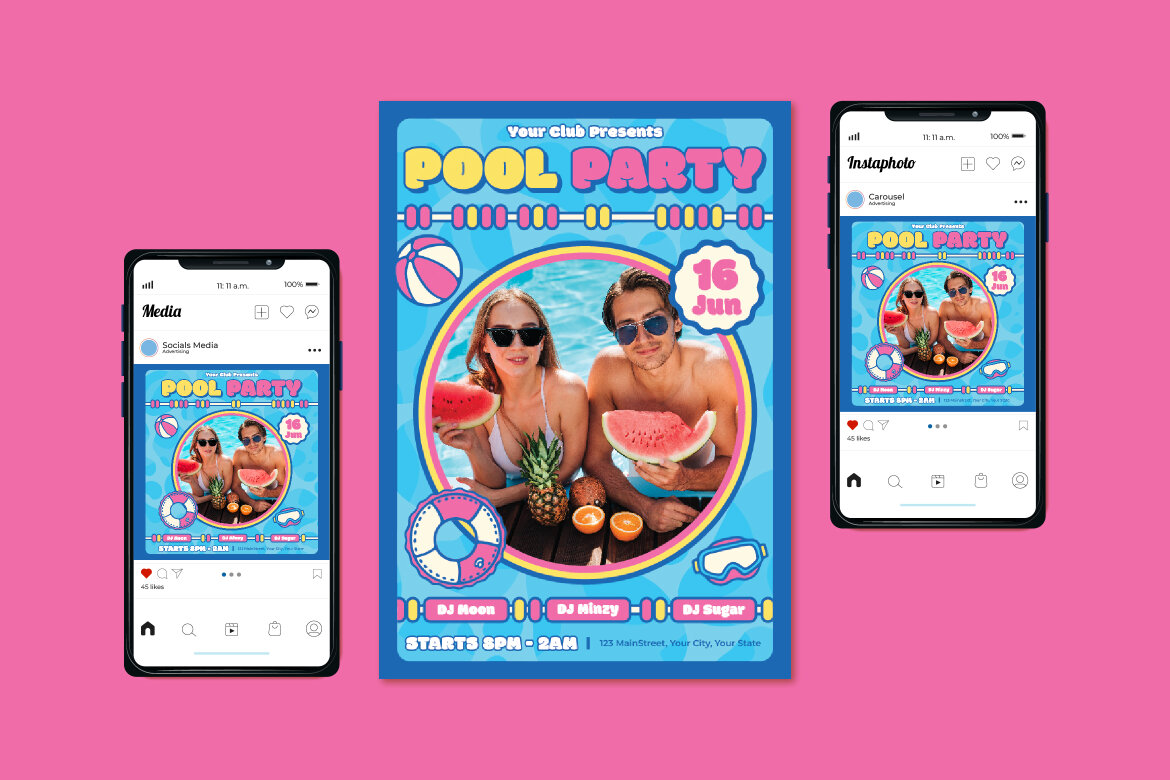 Summer Party Flyer | Deeezy