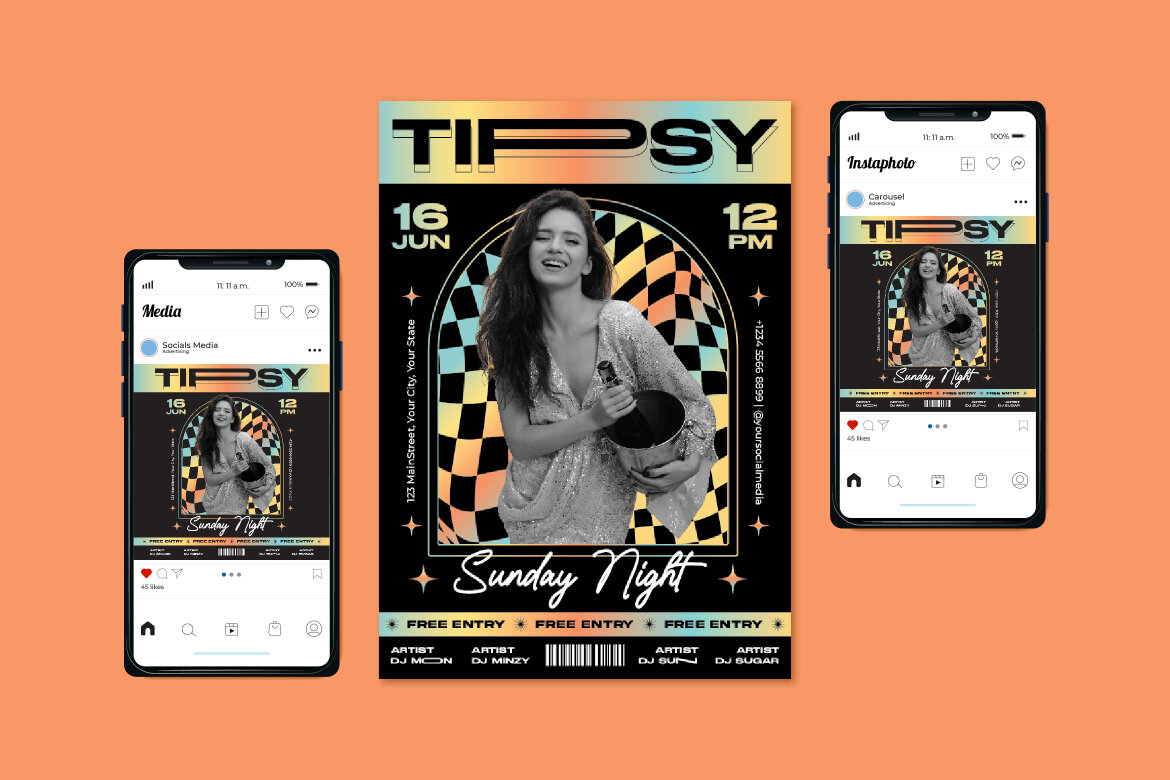 Night Party Flyer | Deeezy