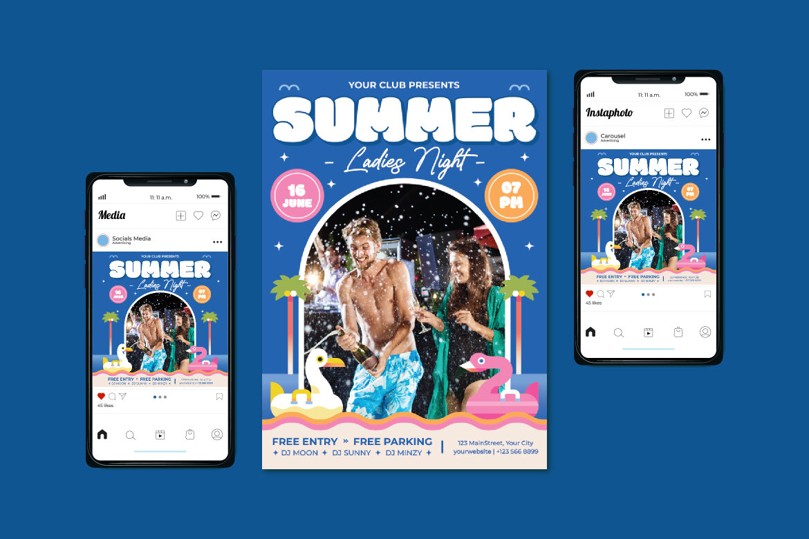 Summer Party Flyer | Deeezy
