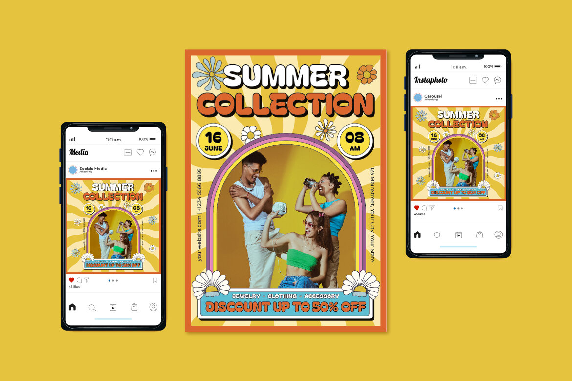 Summer Collection Flyer | Deeezy