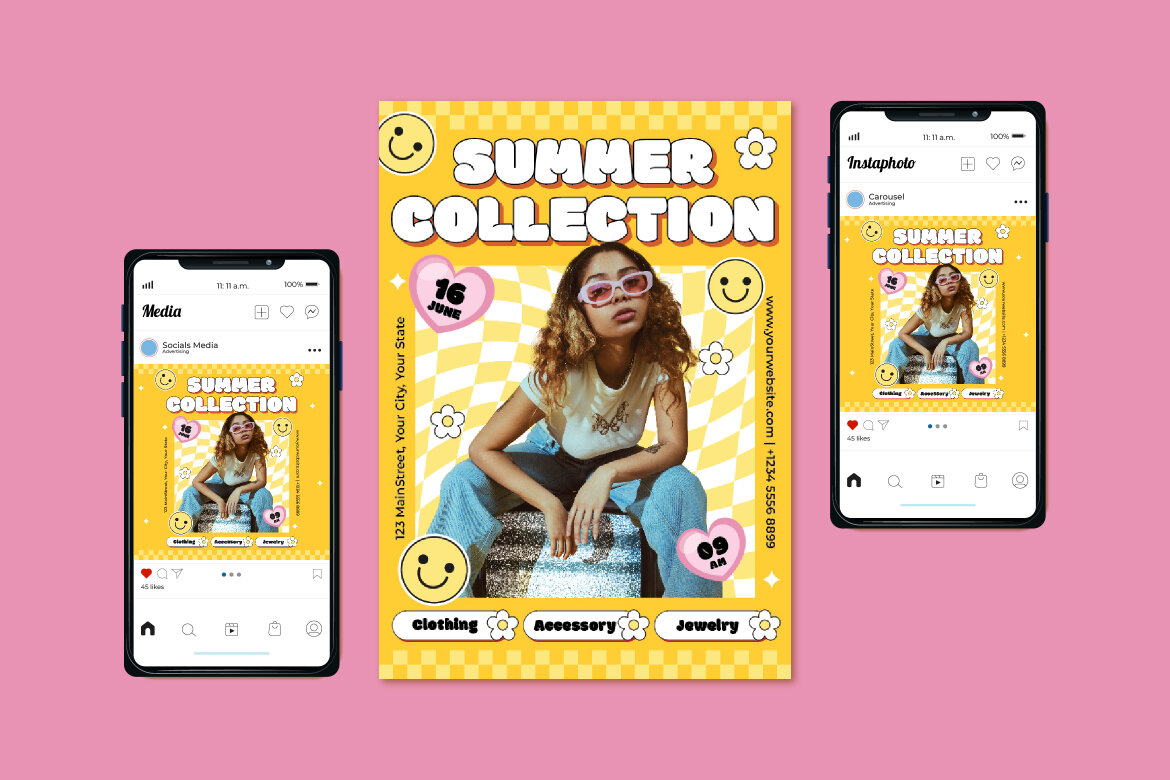 Summer Collection Flyer | Deeezy