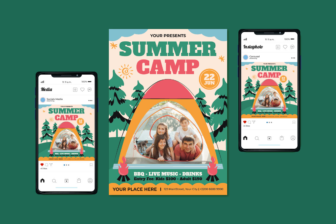 Summer Camp Flyer | Deeezy