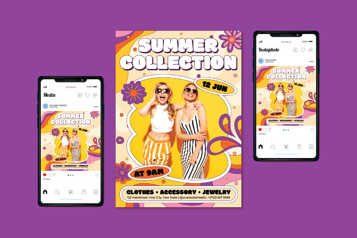 Summer Collection Flyer | Deeezy