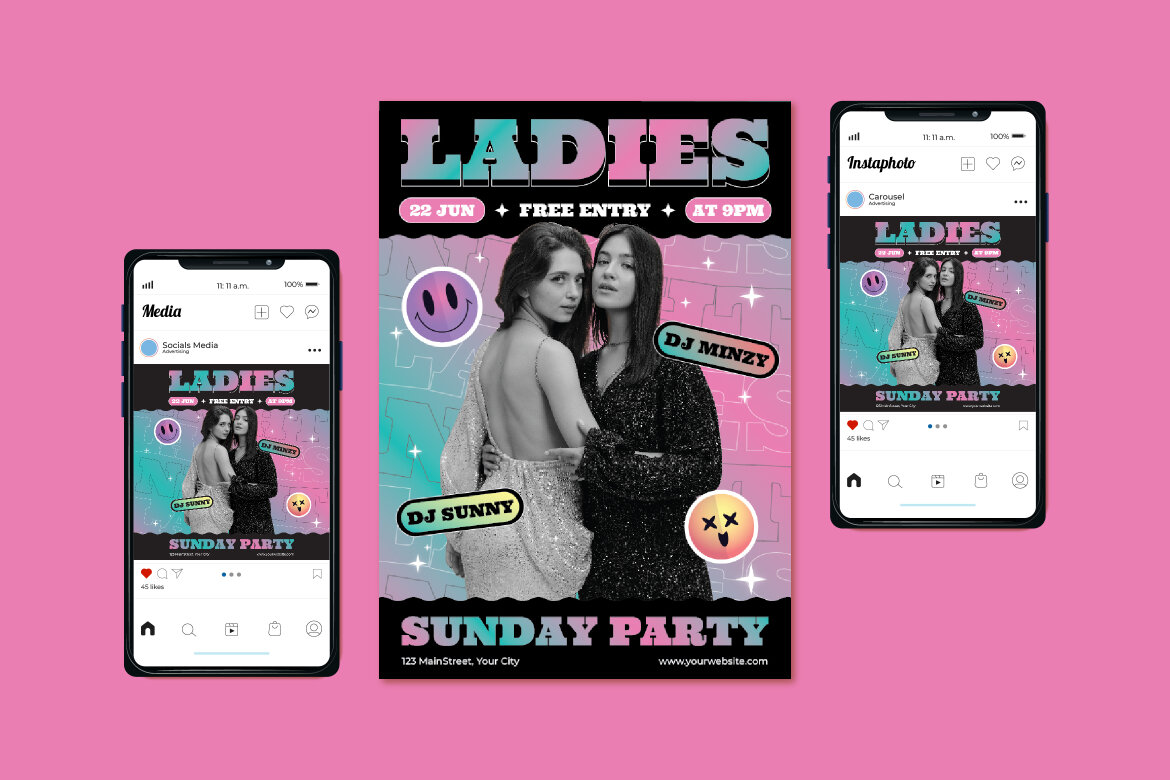 Night Party Flyer | Deeezy