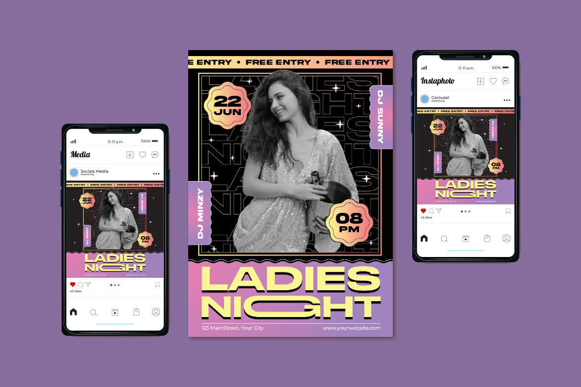 Night Party Flyer | Deeezy