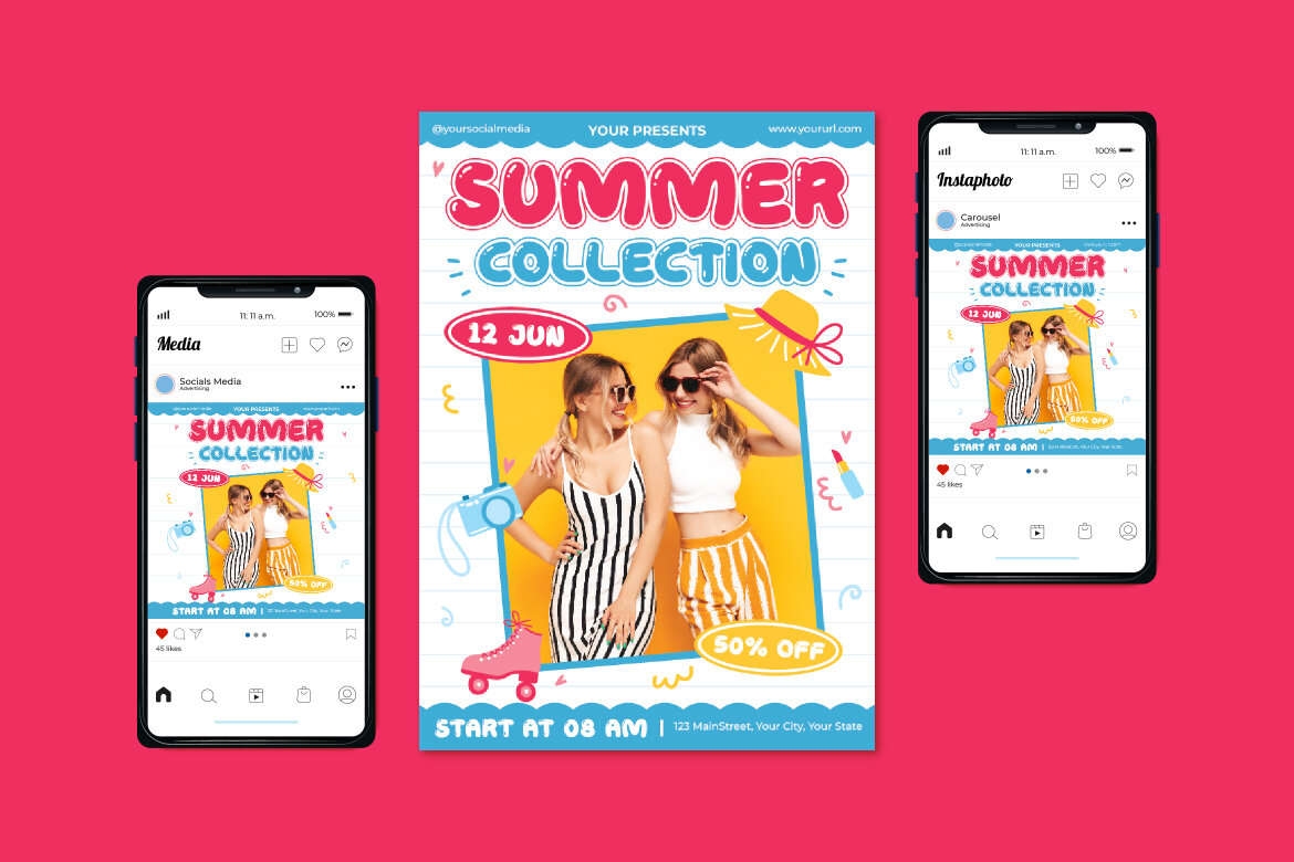 Summer Collection Flyer | Deeezy