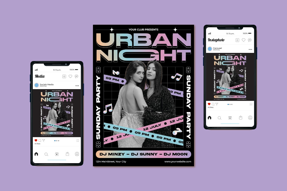 Night Party Flyer | Deeezy