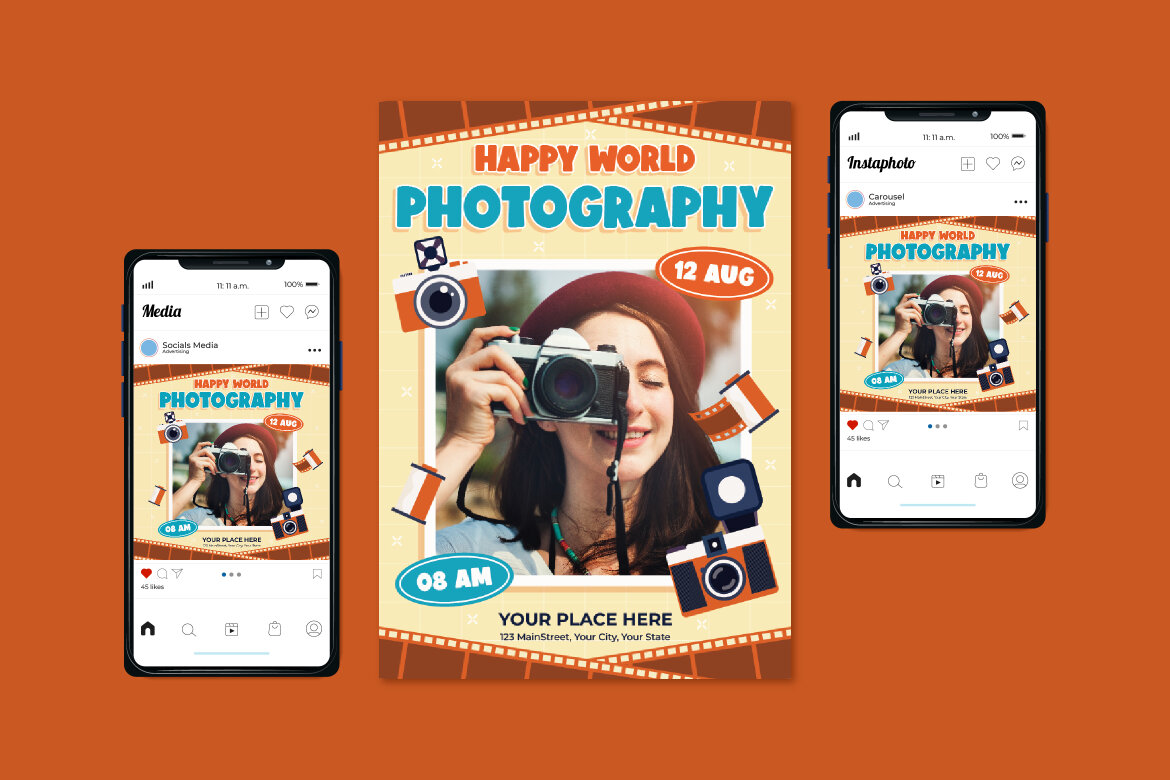 Photography Day Flyer | Deeezy