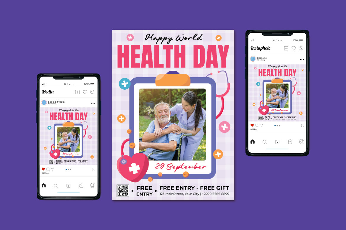 Health Day Flyer | Deeezy