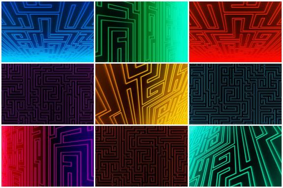 Maze Wallpaper